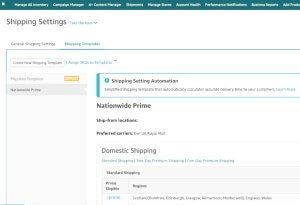 How to Set Up Seller Fulfilled Prime on Amazon